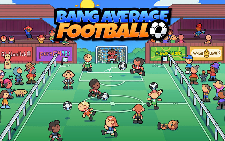 Bang Average Football (Steam; Mac, PC, SteamOS + Linux; Регион активации РФ, СНГ)