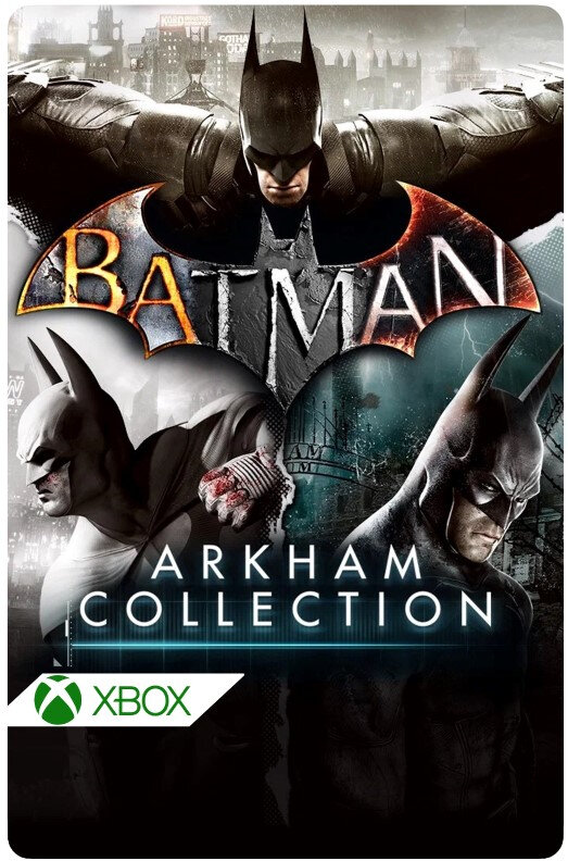 Игра Batman: Arkham Collection для Xbox One/Series X|S (Аргентина), цифровой ключ