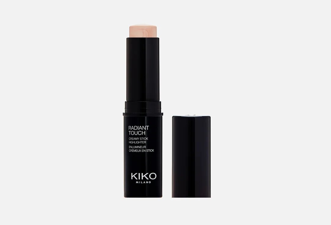 Хайлатер KIKO Milano Radiant Touch Creamy Stick Highlighter, цвет 100 Gold