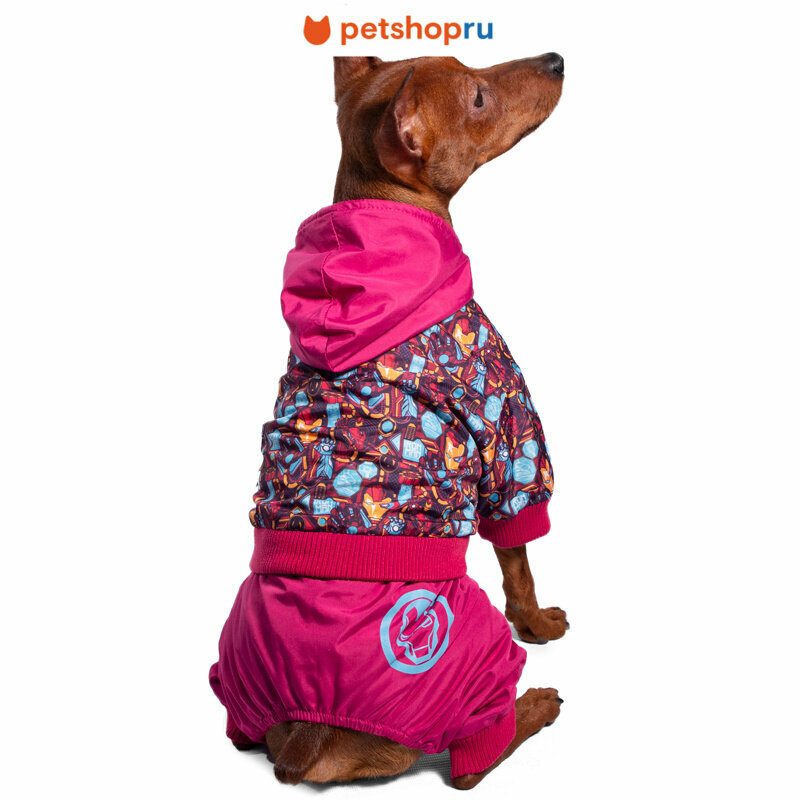 Triol Комбинезон-дождевик демисезонный Marvel Железный человек, L