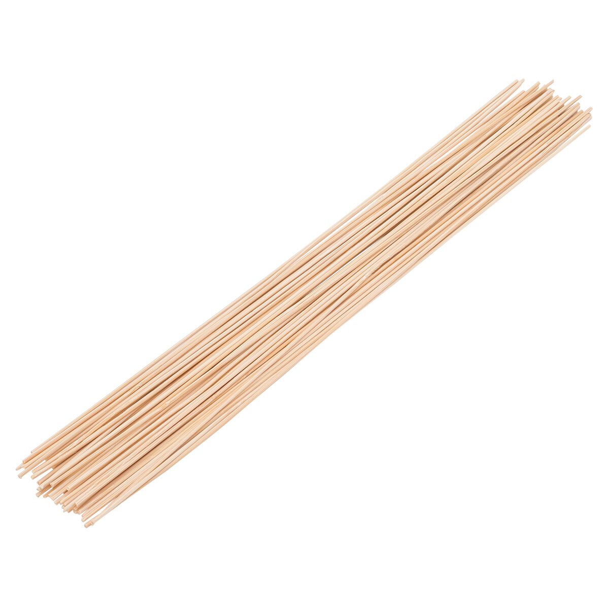 25333 Палочки бамбуковые, шпажки деревянные 1 мм х30 см, 40 штук