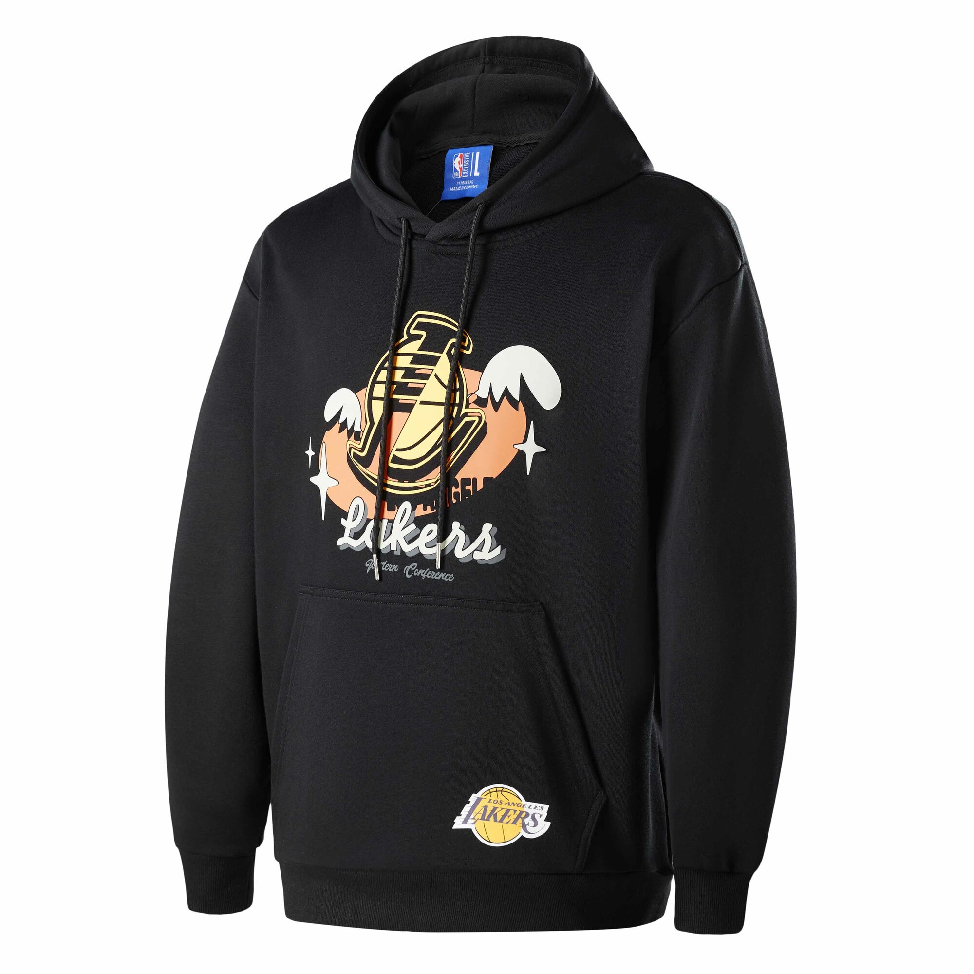 Толстовка Los Angeles Lakers