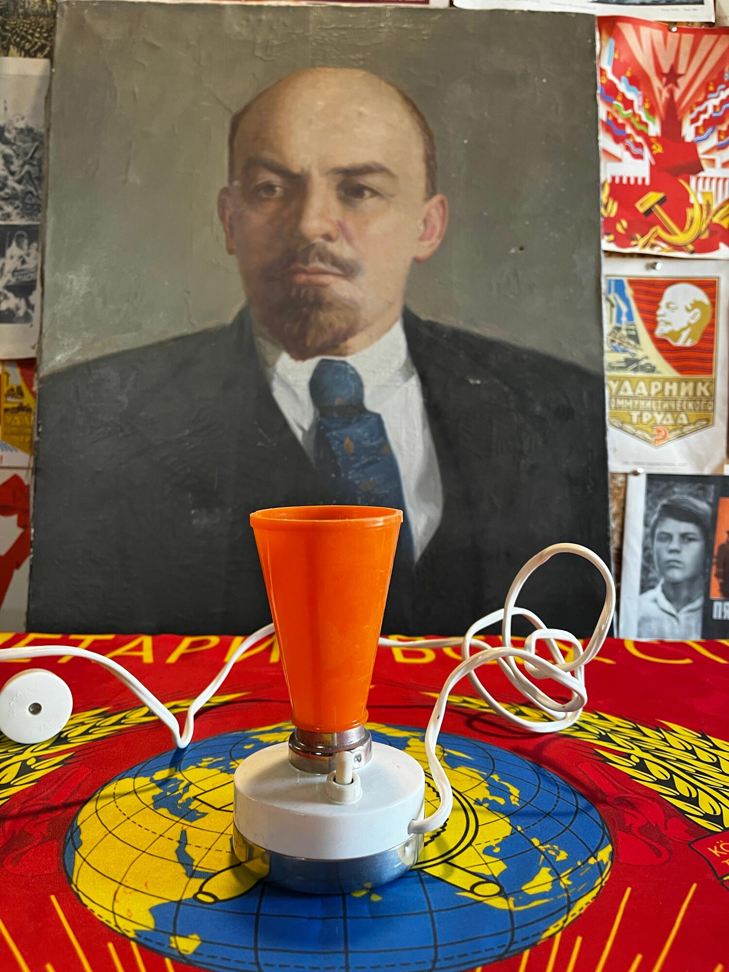 Настольный светильник СССР