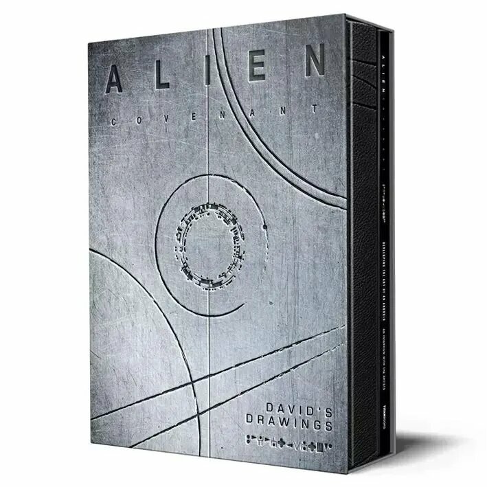 Чужой Артбук / Чужой завет: Рисунки Давидса английская версия / Alien Covenant: Davids Drawings