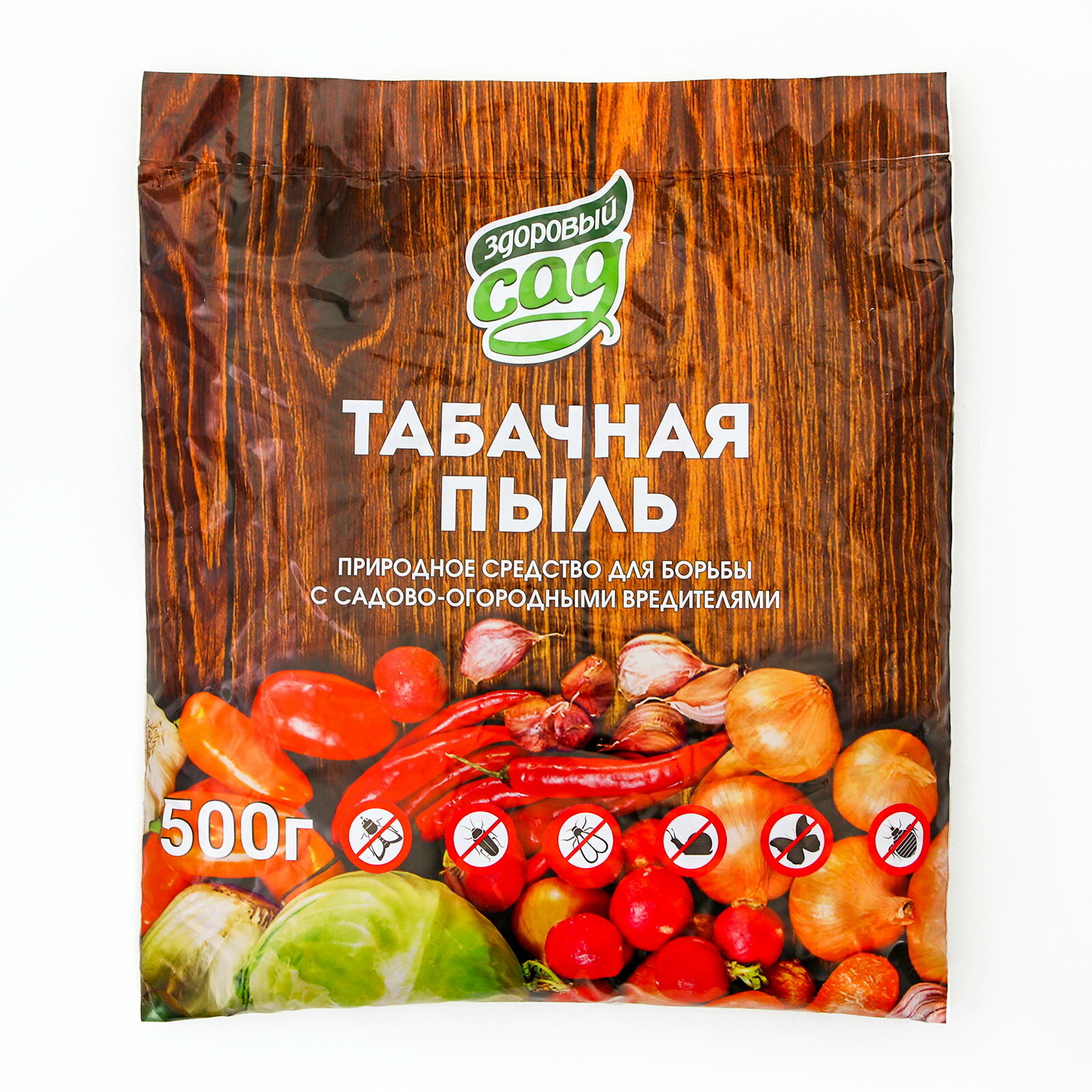 Средство от насекомых вредителей Табачная пыль, 0.5 кг, область применения: от болезней плодовых и овощных культур