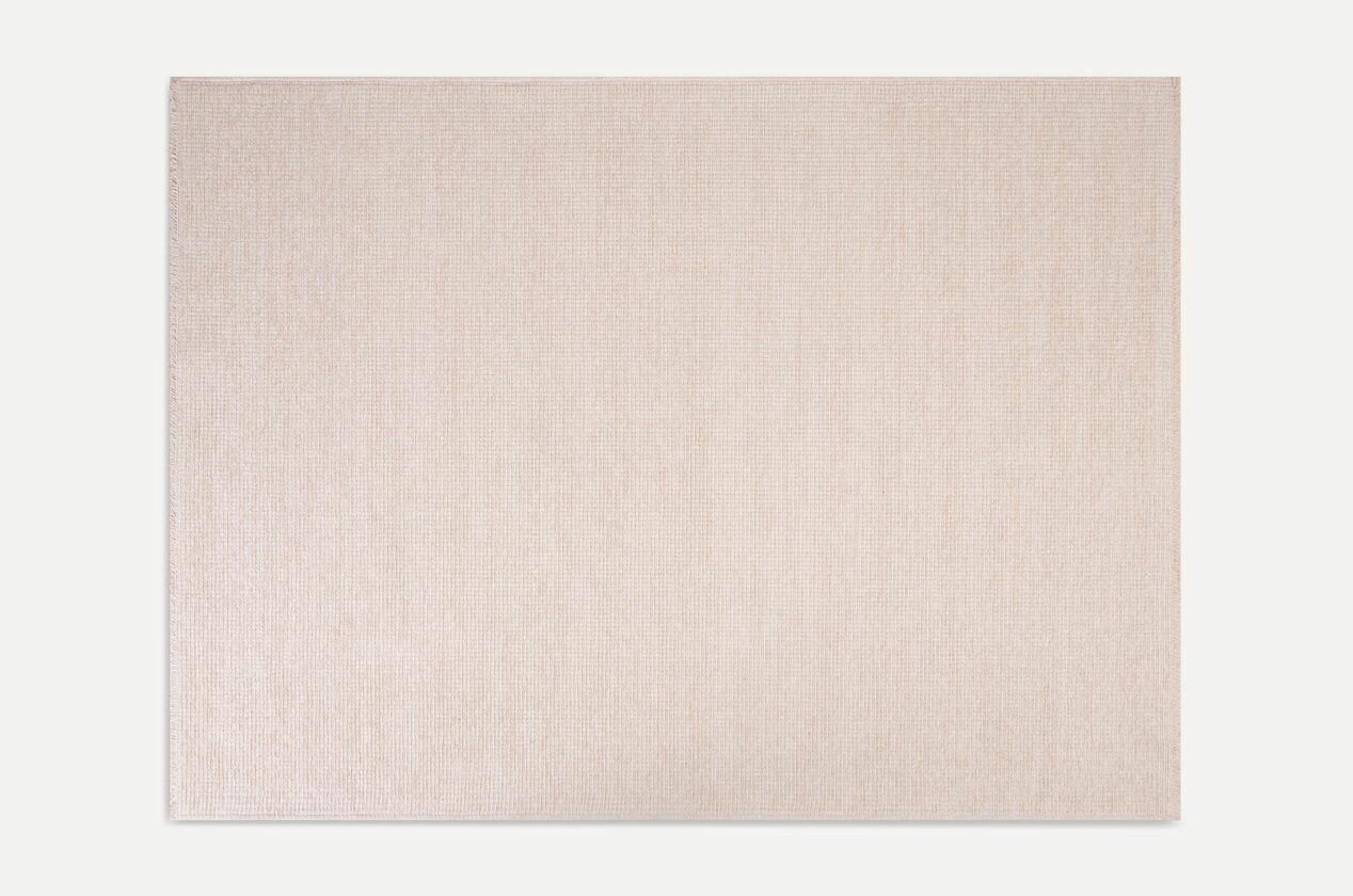 Ковер на пол безворсовый Divan.ru Пандора-Бежевый, 80x150, прямоугольный