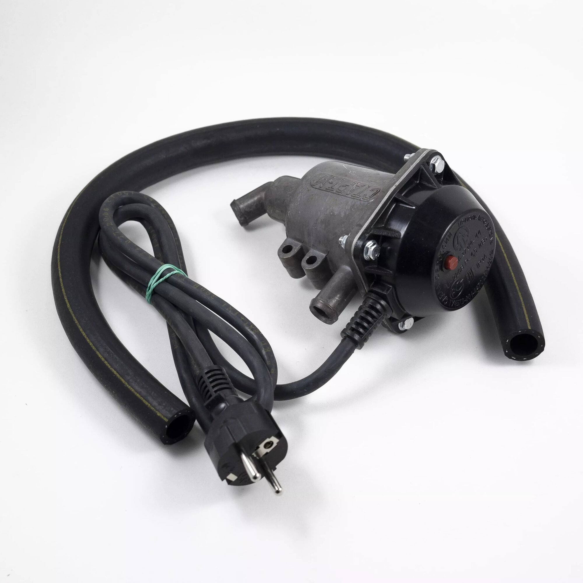 Подогреватель предпусковой электр. Старт-М 1,5 кВт ВАЗ 2101-07 карб.