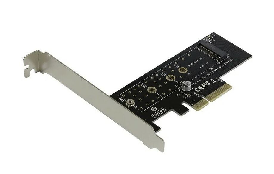 Адаптер для накопителей M.2 NVME SSD AgeStar AS-MC01
