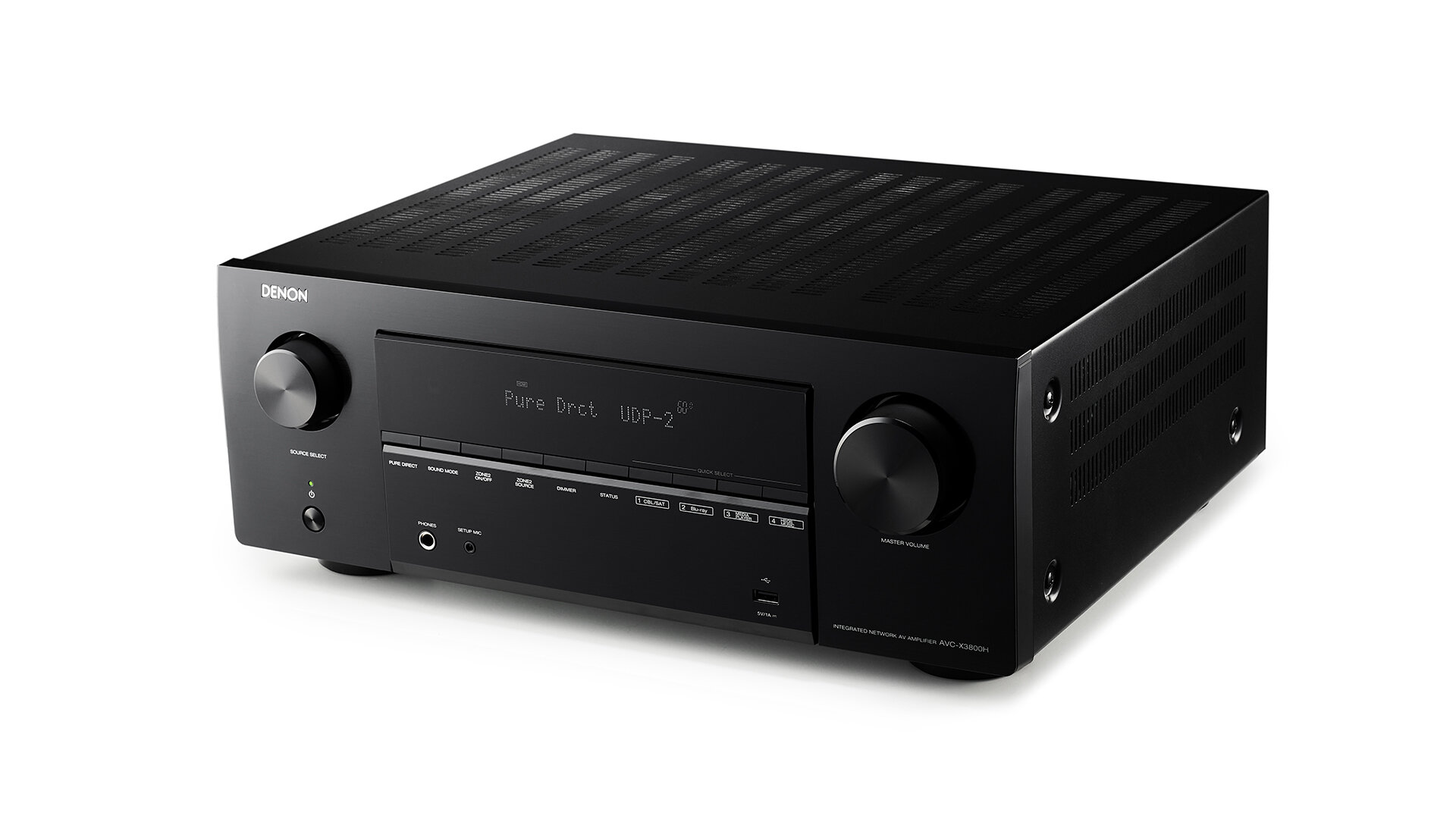Denon AVC-X3800H — AV-усилитель 9.4, Dolby Atmos, DTS: X, Auro-3D, HDMI 2.1, 8K, HEOS, Wi-Fi