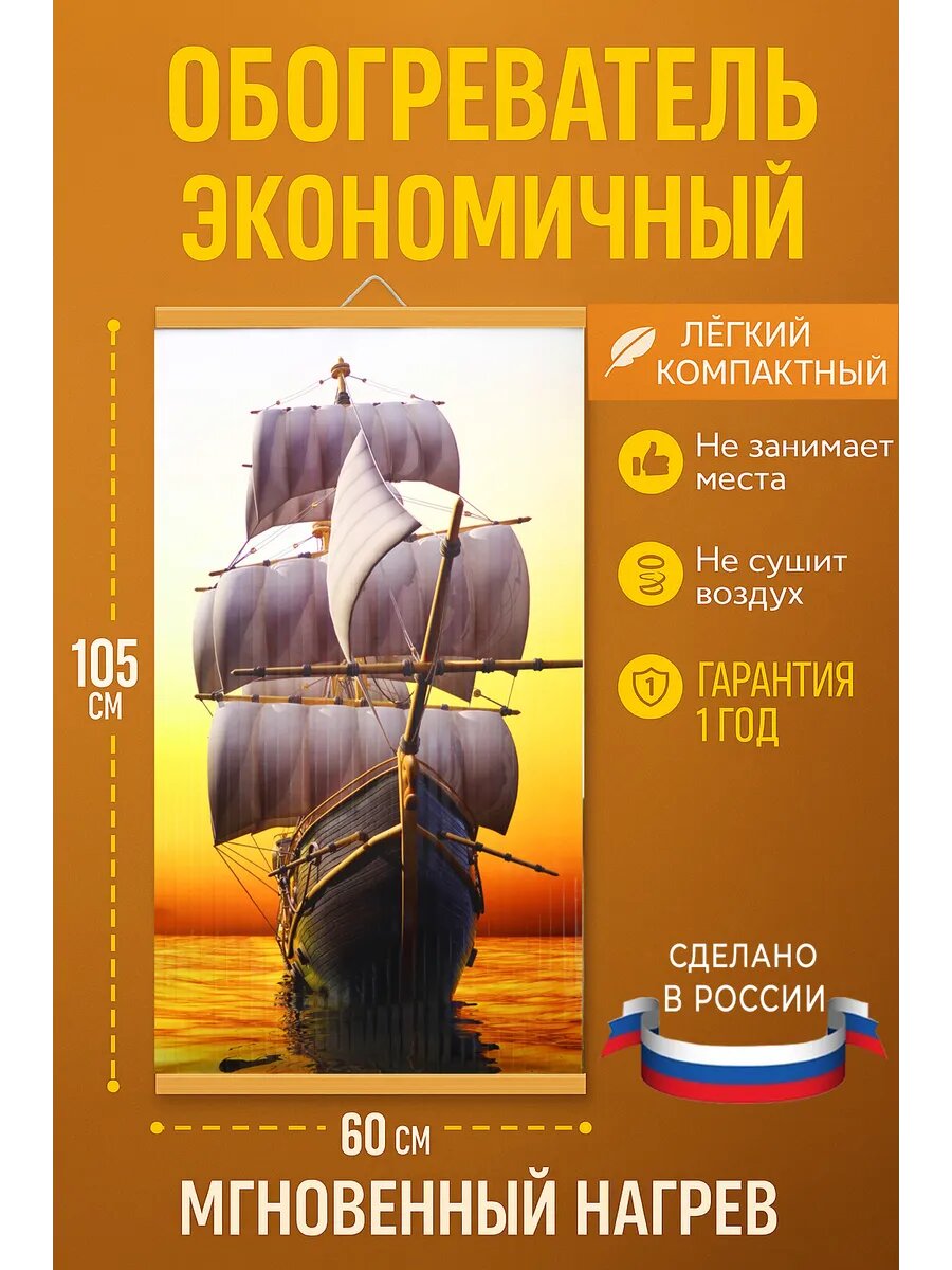 Картина обогреватель настенный инфракрасный для дома