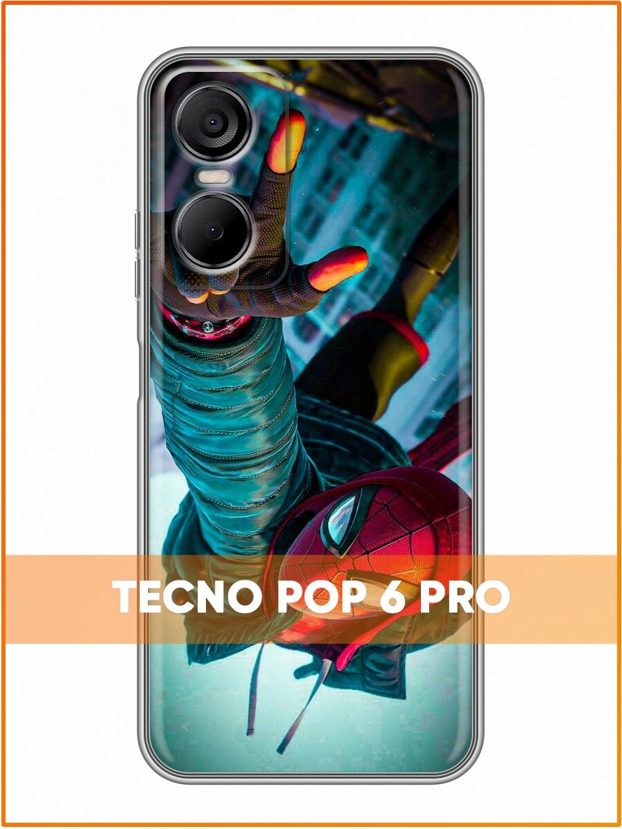 Чехол для Tecno Pop 6 Pro, Техно Поп 6 Про