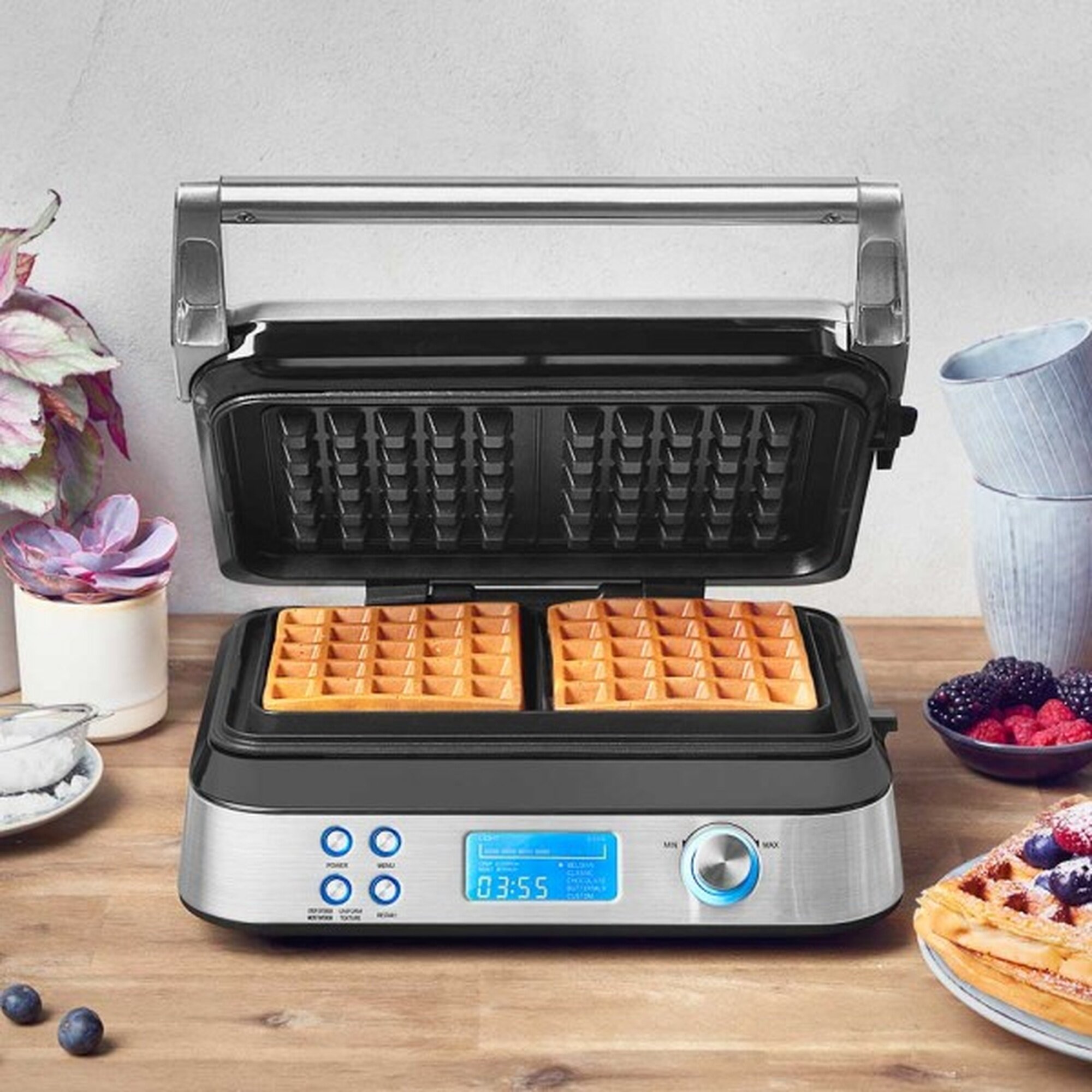 Вафельница Gastroback Advanced Control 42424, 7 степеней поджаривания, мощность 1600Вт