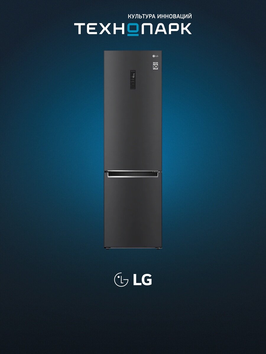 Холодильник LG GA-B509SBUM