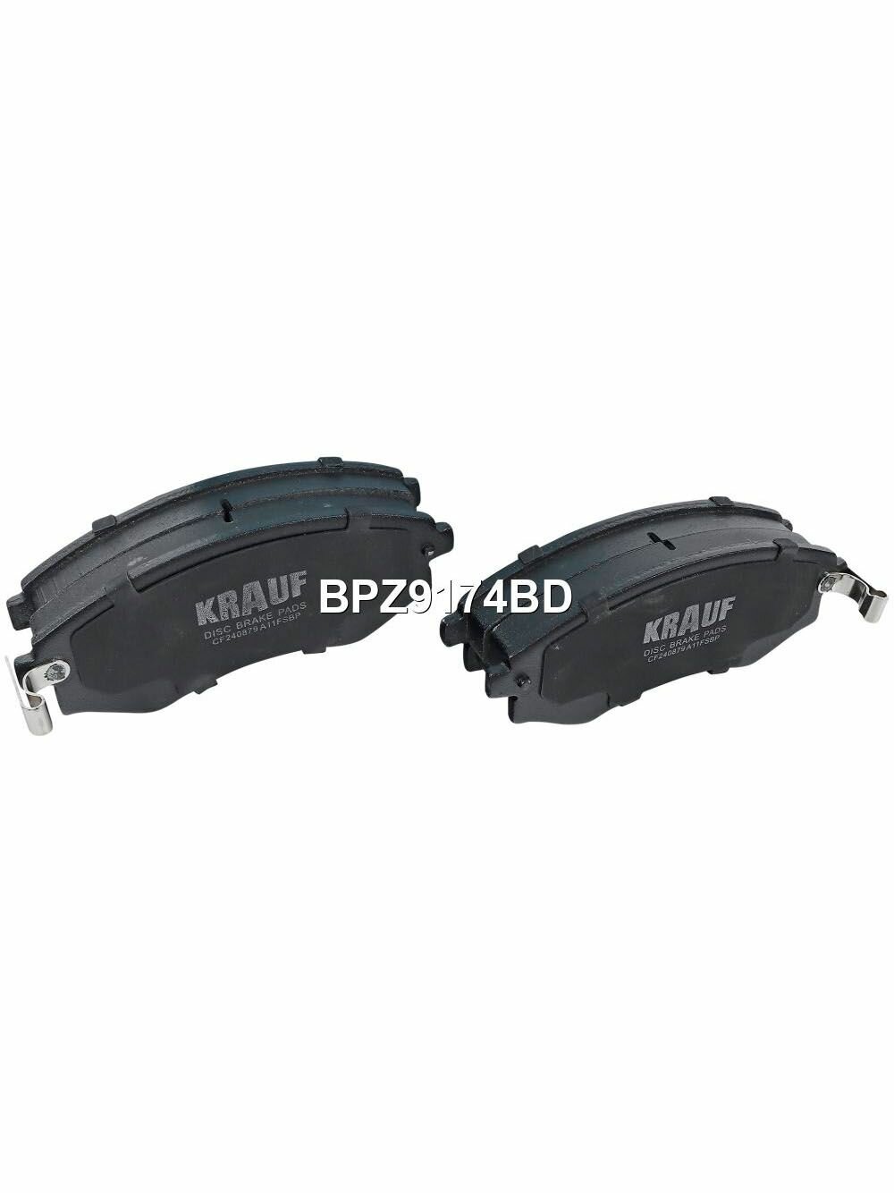 Колодки тормозные дисковые Hyundai Matrix Sonata Lavita Sonic / Kia Magentis Opirus Sportage / SsangYong Kyron Rexton Rodius, передние