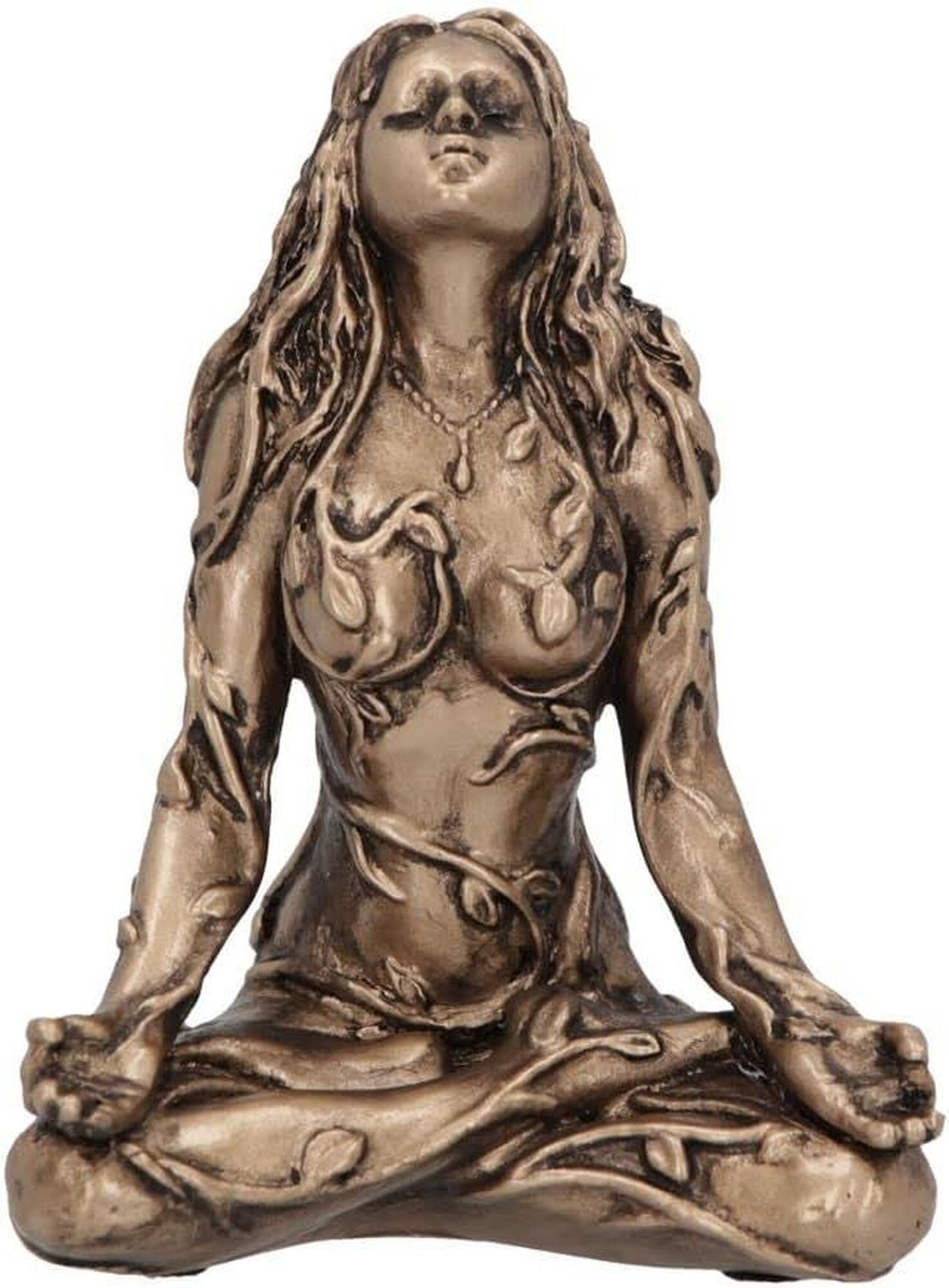 Статуэтка Nemesis Now - Фигурка Мать Гея (Мини), 6.5 см, коричневый, 801269148522