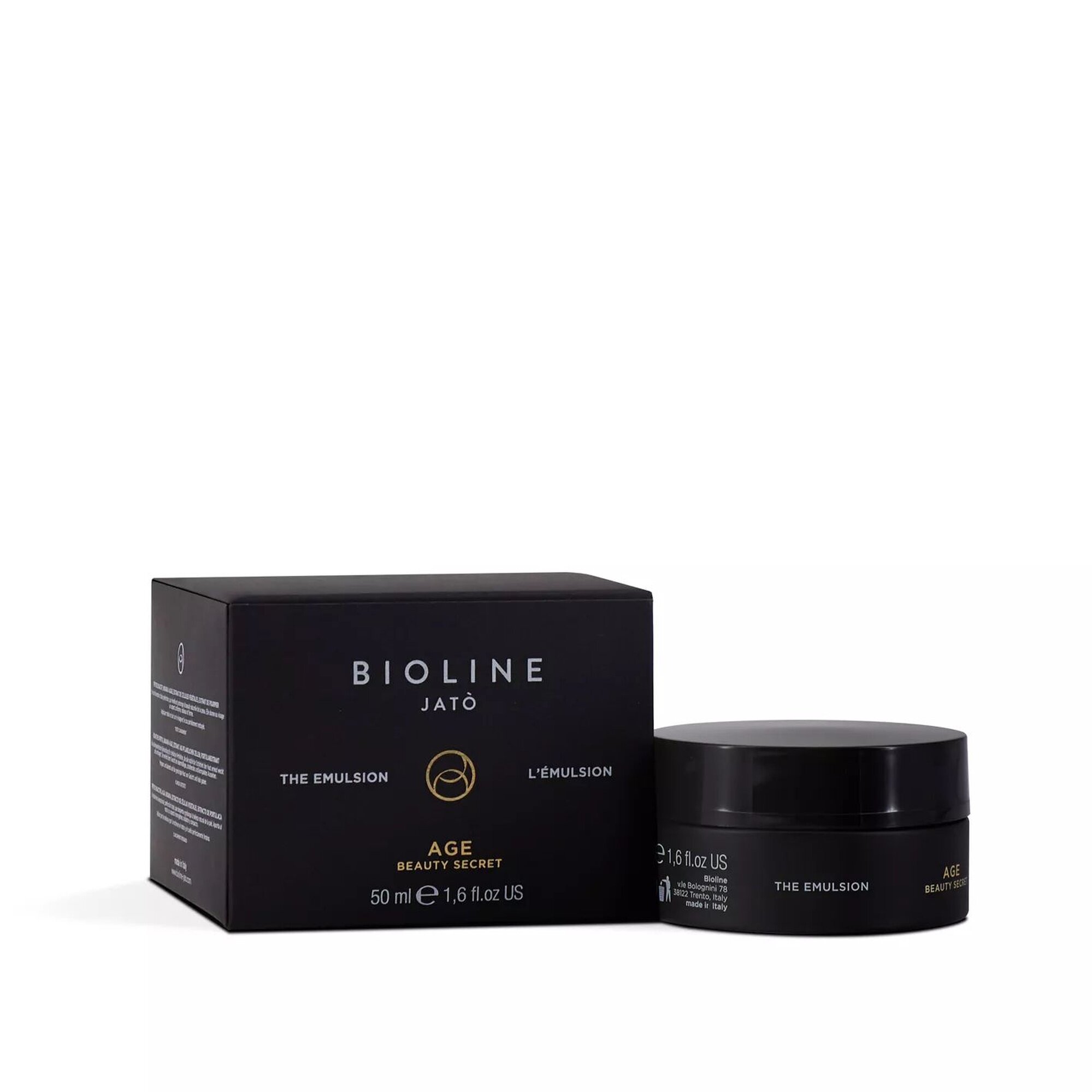 Эмульсия Bioline JaTo The Emulsion, для зрелой кожи, объем 50 мл