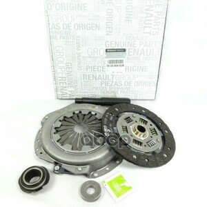 Сцепление в сборе logan/sandero/clio/megane 1.2/1.4 RENAULT арт. 3020 504 53r