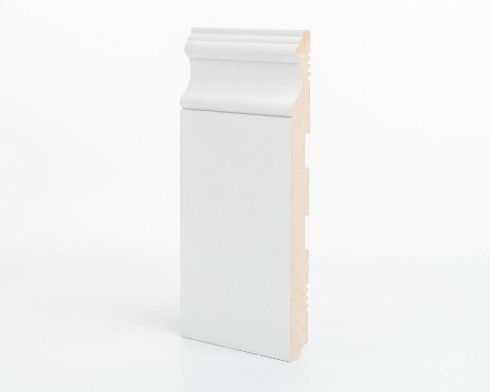 Плинтус Напольный МДФ Ликорн P16.200.16 Под Покраску В200хТ16хД2070 мм DeArtio.