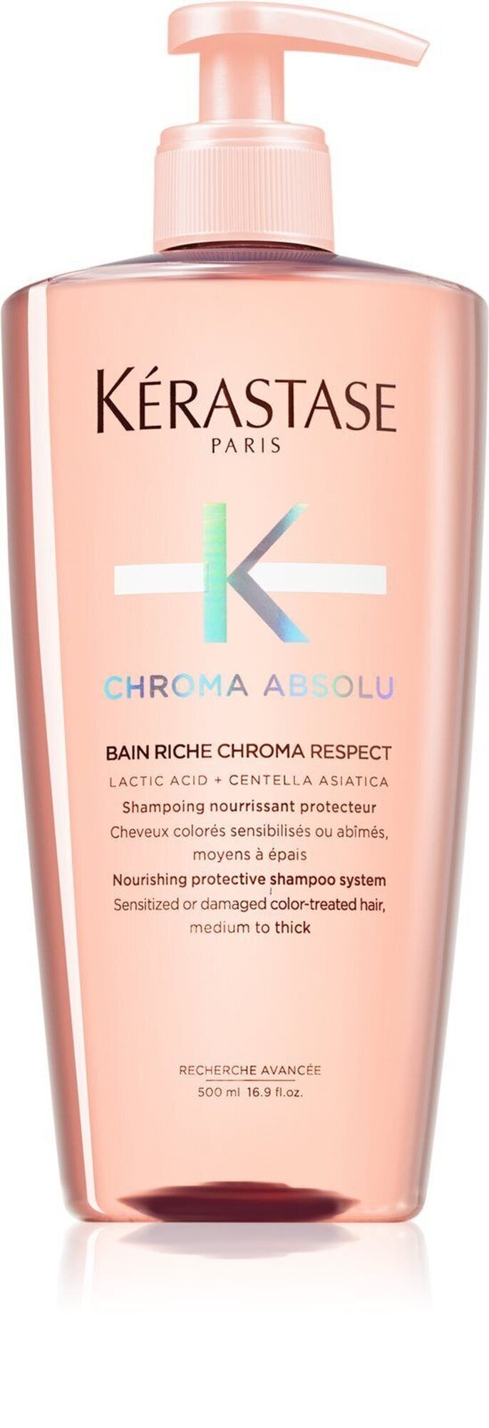 Kerastase питательный шампунь для окрашенных волос Chroma Absolu Bain Riche Chroma Respect 500 ml