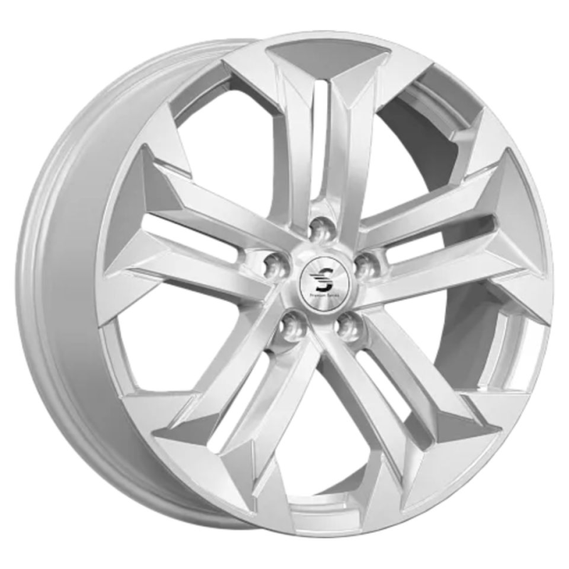 Диск колесный Premium series КР015 (19_Jaecoo J7) 7,5x19 5x108 Dia60.1 ET47 цвет Elite_Silver