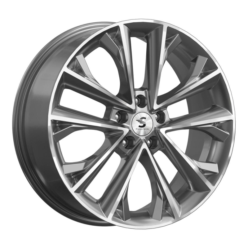 Диск колесный Premium series КР012 (18_Outlander) 7,0x18 5x114,3 Dia67.1 ET38 цвет Diamond_quartz
