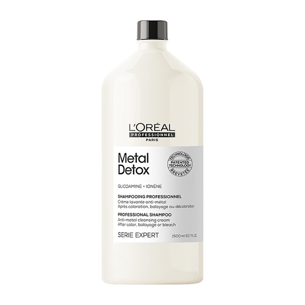 L'Oreal Professionnel Serie Expert Metal Detox Шампунь для восстановления окрашенных волос 1500 мл