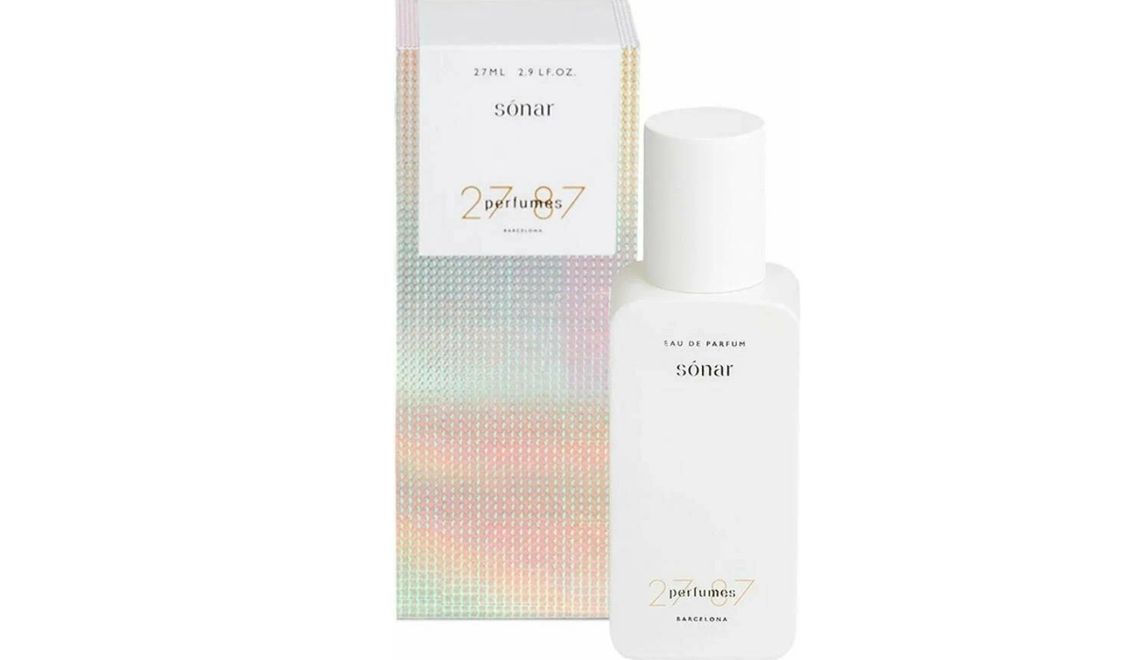 Парфюмерная вода 27 87 Sonar 27 мл, фужерный, древесный аромат