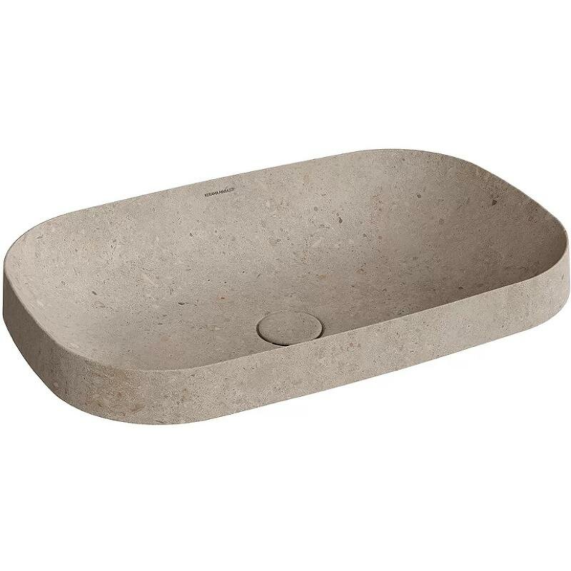 Раковина-чаша Kerama Marazzi Magica 65 MA. wbi.65\STB Бежевый камень