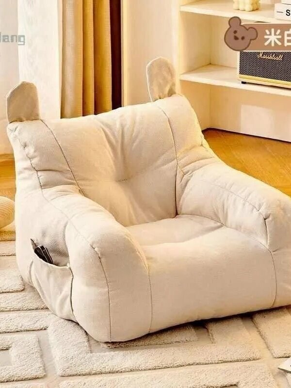 Детский диван в спальне для новорожденных, одноместный диван для чтения, милый ленивый диван,38х38х35см