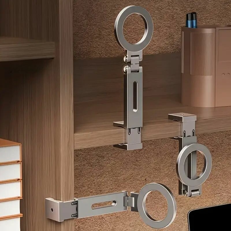 Портативная дорожная подставка Складная выдвижная Вращающаяся Стойка для багажа в самолете Универсальная