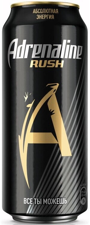 Вода "Adrenaline Rush", Energy Drink, in can, 0.449 л