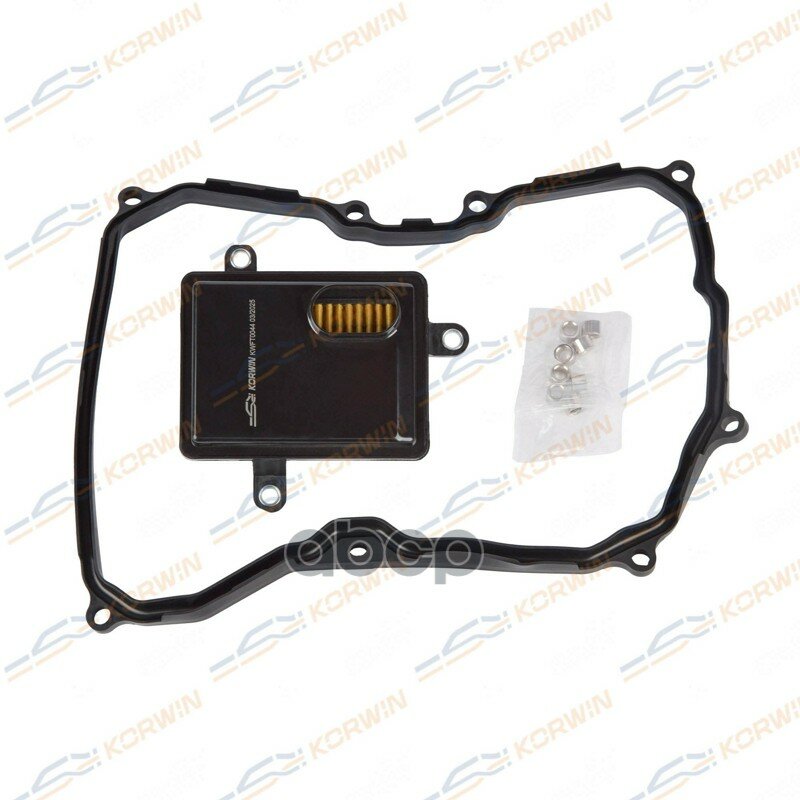 Фильтр АКПП с прокл. Skoda Octavia (5E) 1.6 (CWVA) 13-/Rapid 1.6 (CWVA/CFNA) 15- KORWIN арт. KWFT0044