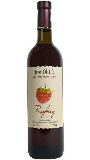 Вино "Дерево Жизни" Малина