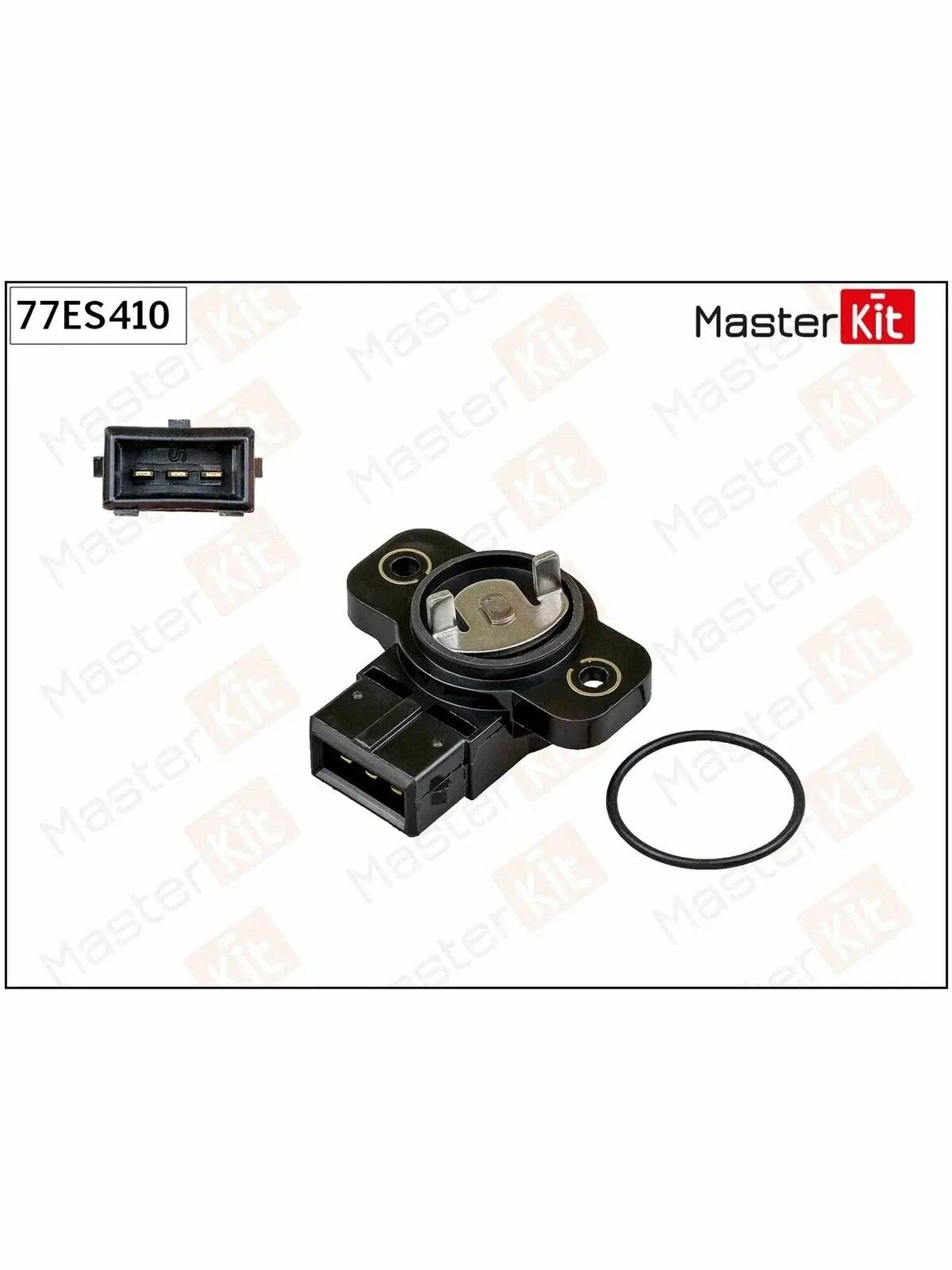 Датчик, положение дросс заслонки HYUNDAI SANTA FE, SONATA IV 2.7, MASTERKIT, 77ES410