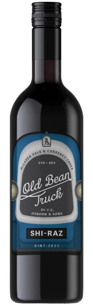 Вино d'Arenberg, "Old Bean Truck" Shiraz, 2022