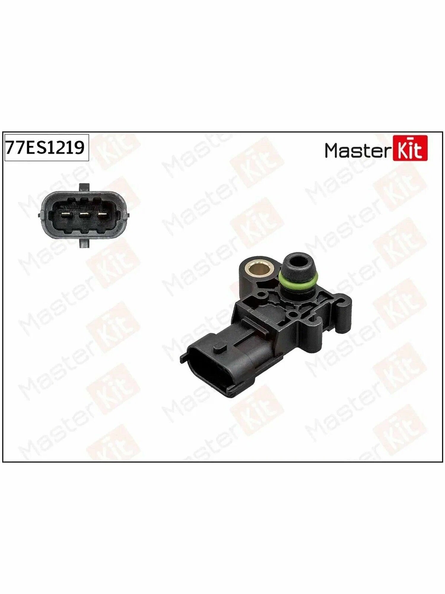 Датчик, давление во впускном газопроводе OPEL/CHEVROLET, MASTERKIT 77ES1219