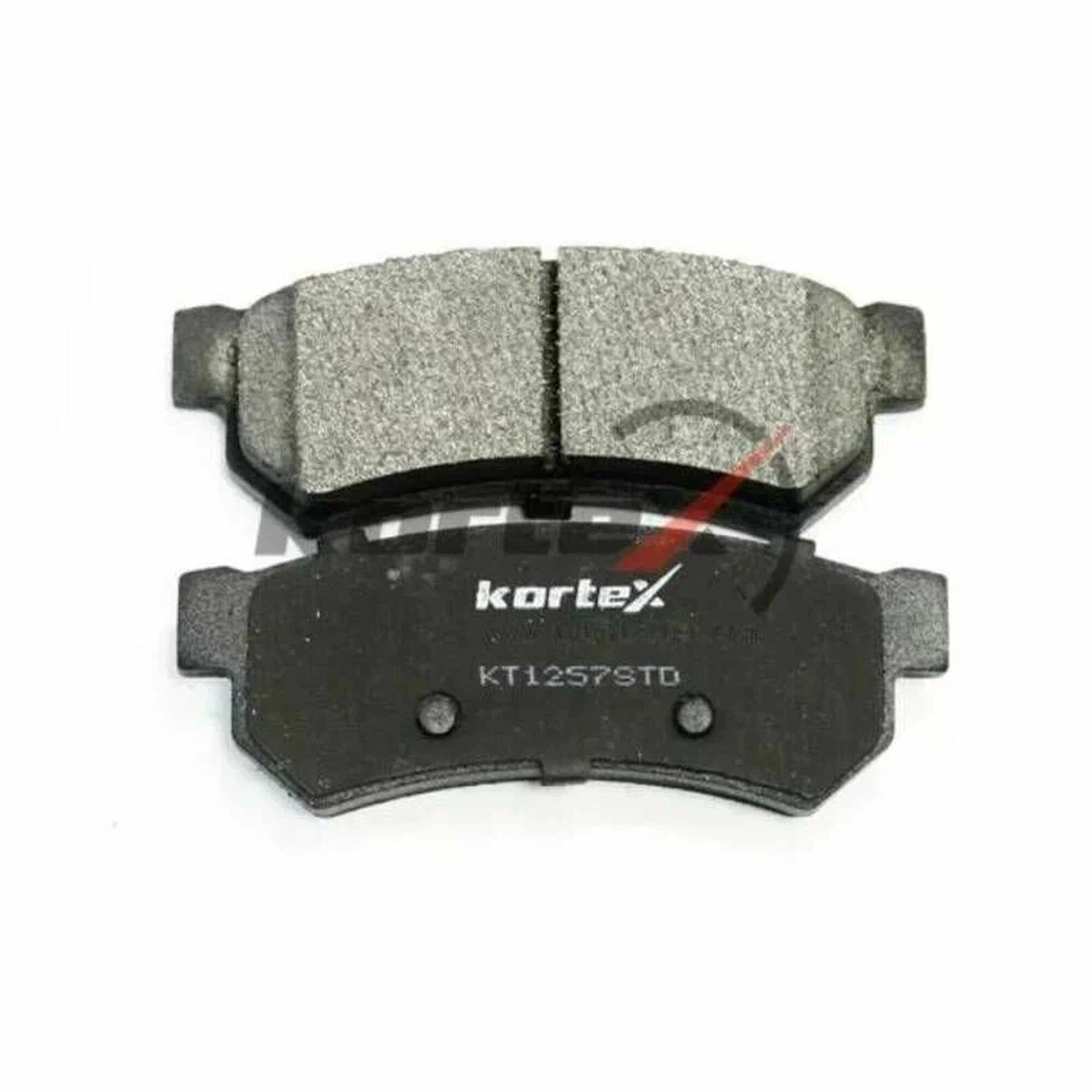 Тормозные колодки дисковые задние KORTEX KT1257STD для а/м Chevrolet Lacetti, Daewoo Gentra