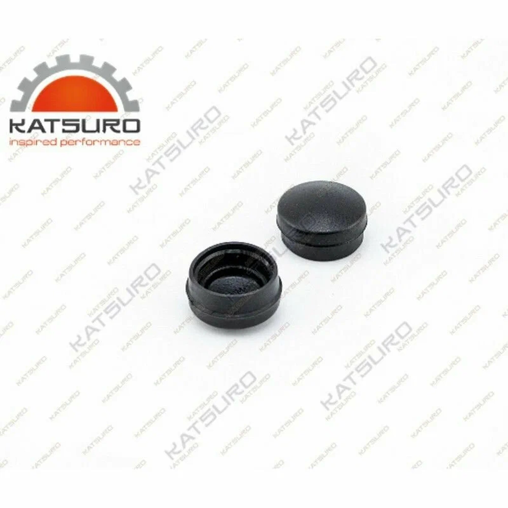 Заглушка поводка стеклоочистителя (комплект 2 шт.) для а/м Hyundai Accent, Santa Fe; Kia Rio, Katsuro KAT129WB