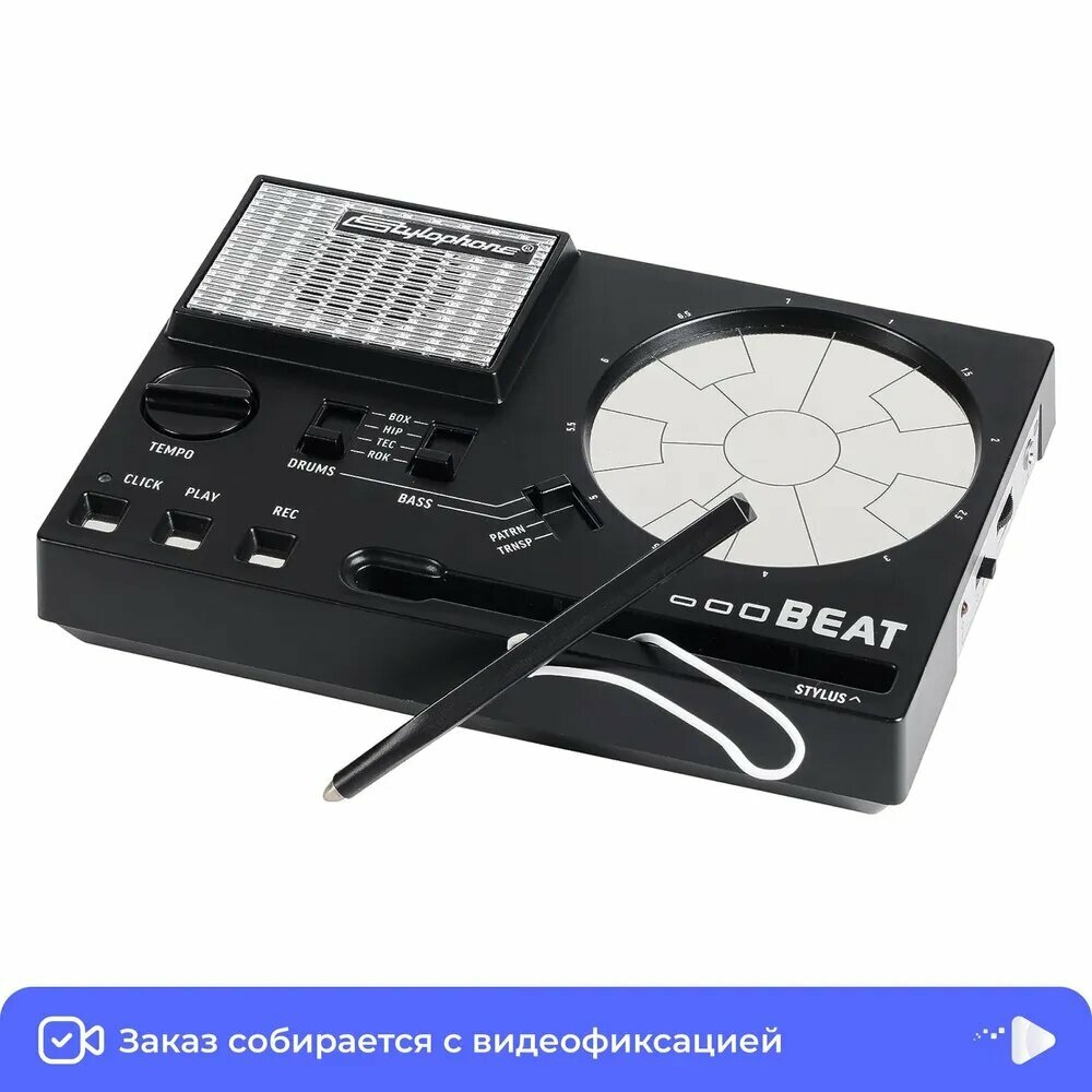 Драм-машина Dubreq Stylophone BEAT