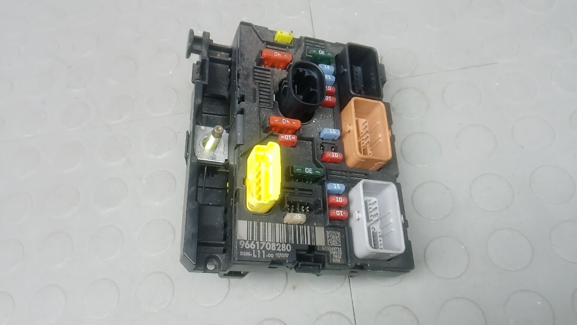 Блок предохранителей PEUGEOT 307, Номер 9661708280