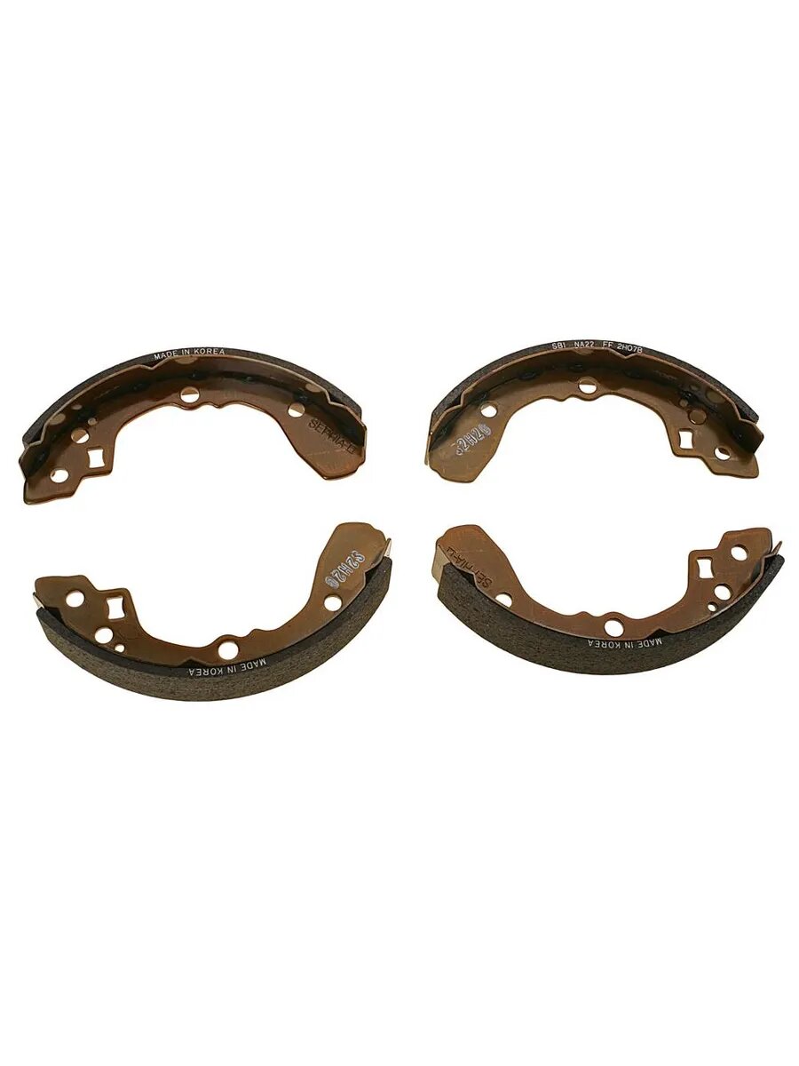 Колодки тормозные KIA Spectra (ИЖ), Shuma, Shuma 2, Sephia 2 з