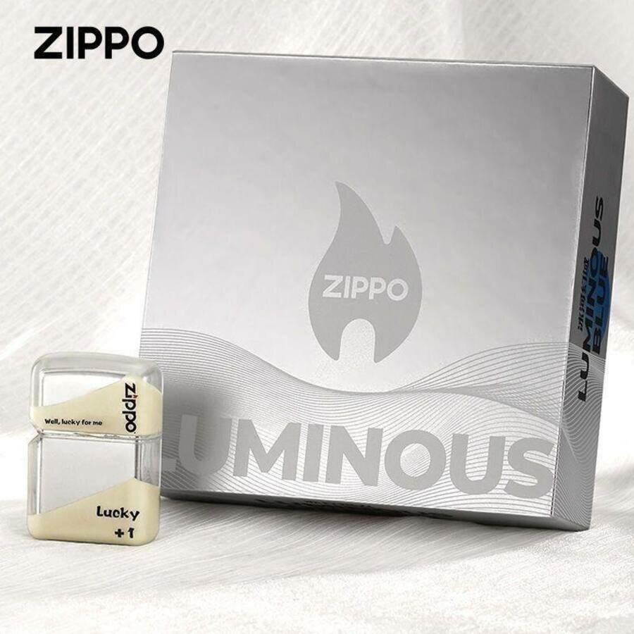 Бензиновая Зажигалка zippo Luminous
