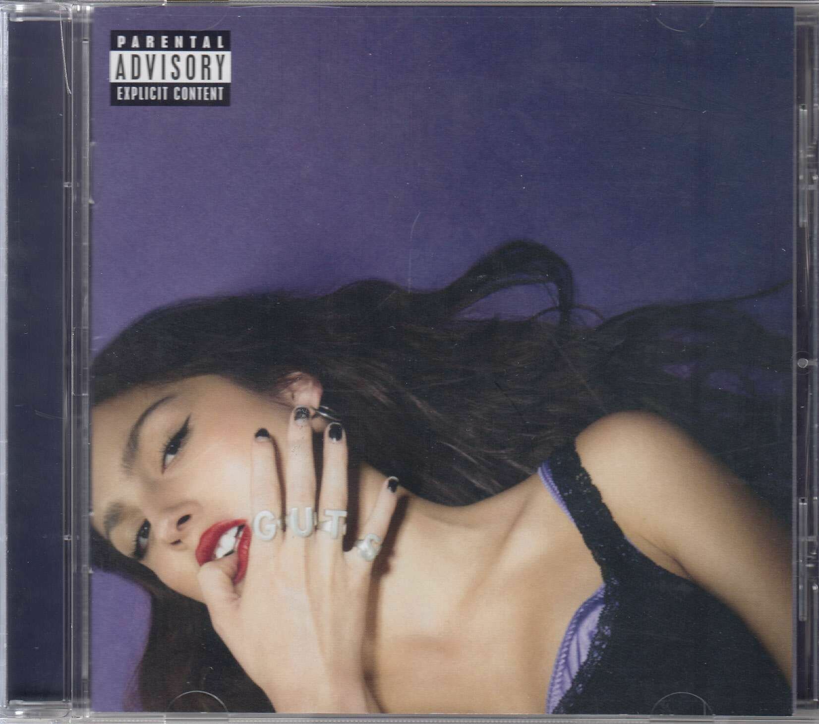Диск Olivia Rodrigo - Guts (1 CD)