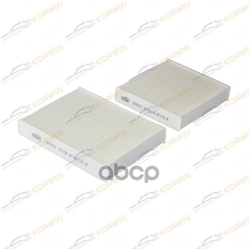 Фильтр салонный Citroen C3 II-III 09-/DS3 09-/Peugeot 207 06-/208 12- KORWIN арт. KWFD0109