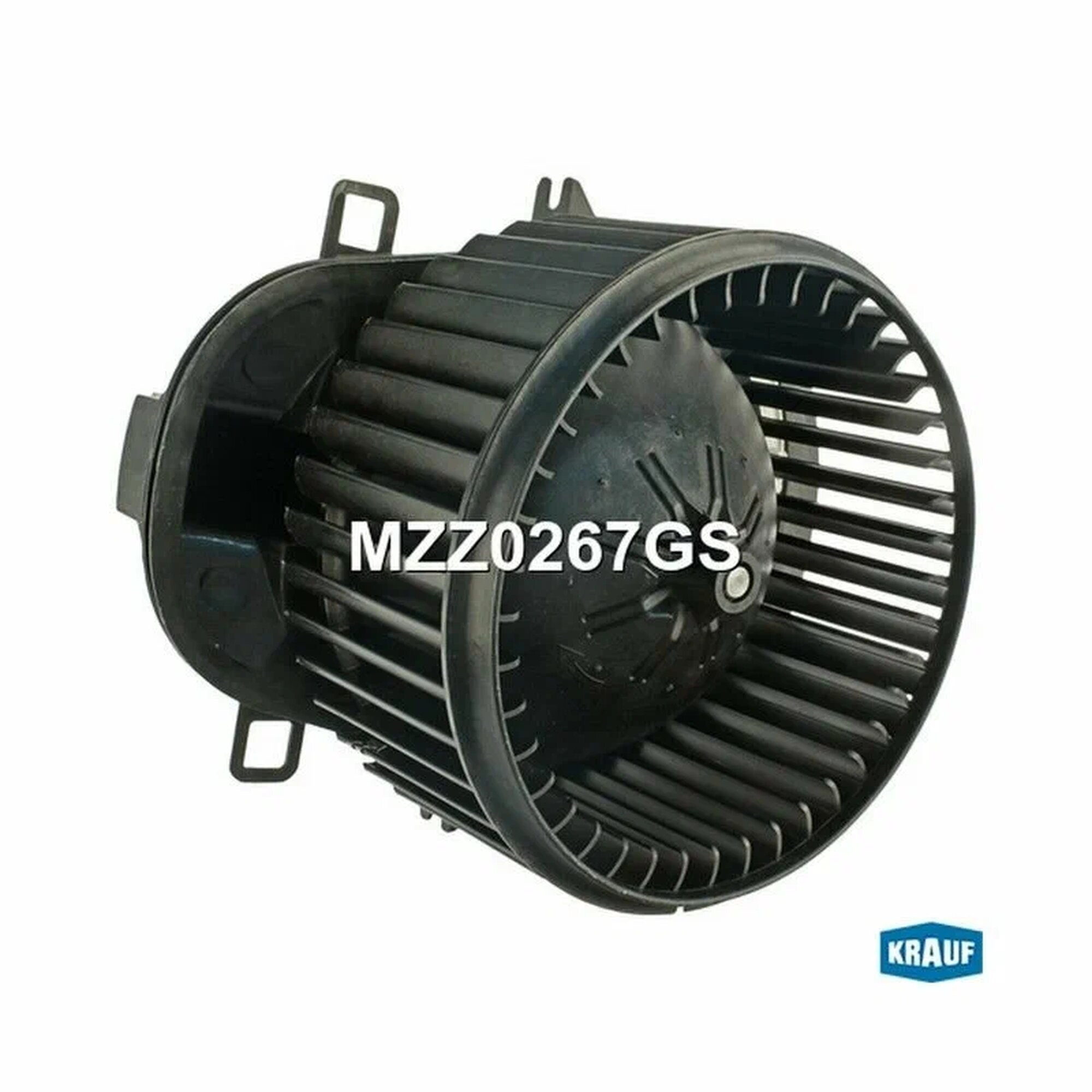 Мотор печки c крыльчаткой KRAUF MZZ0267GS для а/м Porsche Cayenne, Volkswagen Touareg