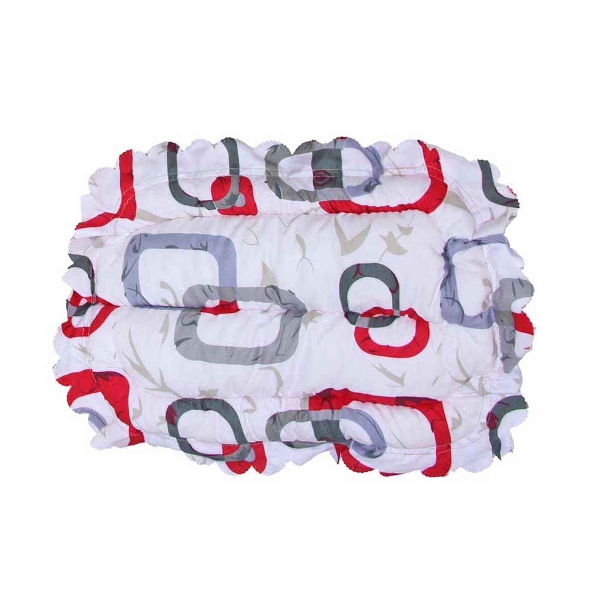 Лежак для животных Dogman "№2", овальный, 47x31x4 см, тканевый, мягкий