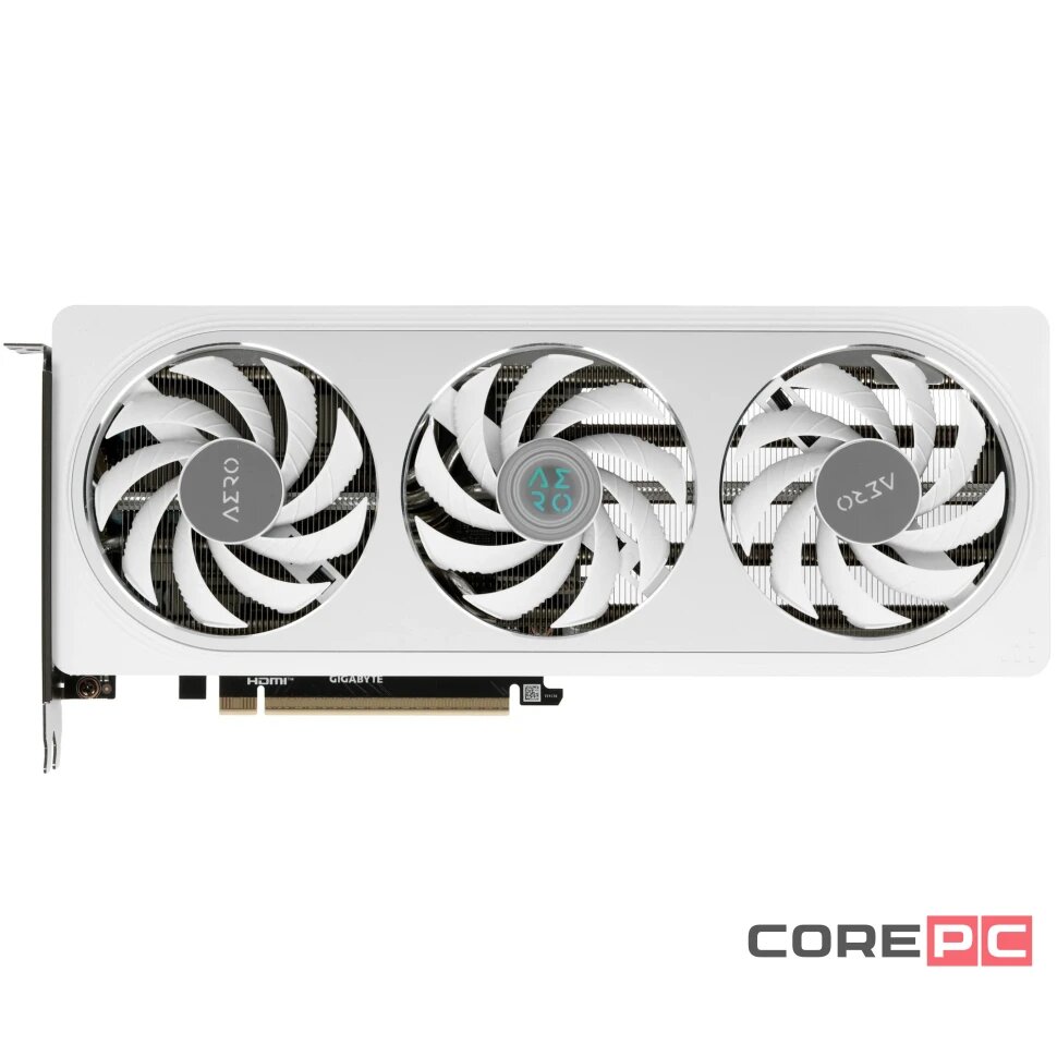 Видеокарта Gigabyte (GV-N506TAERO OC-8GD) GeForce RTX 5060 Ti 8GB AERO OC
