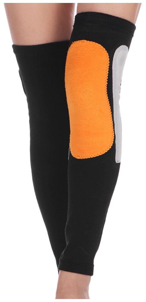 Зимние теплые наколенники с длинными рукавами до колена
