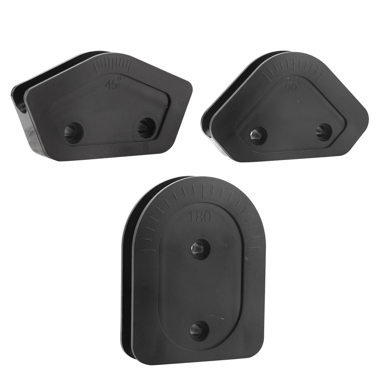 Набор для гибки акриловых труб 12 мм, 3 жёстких инструмента для точной гибки труб под углом 45, 90 и 180 градусов