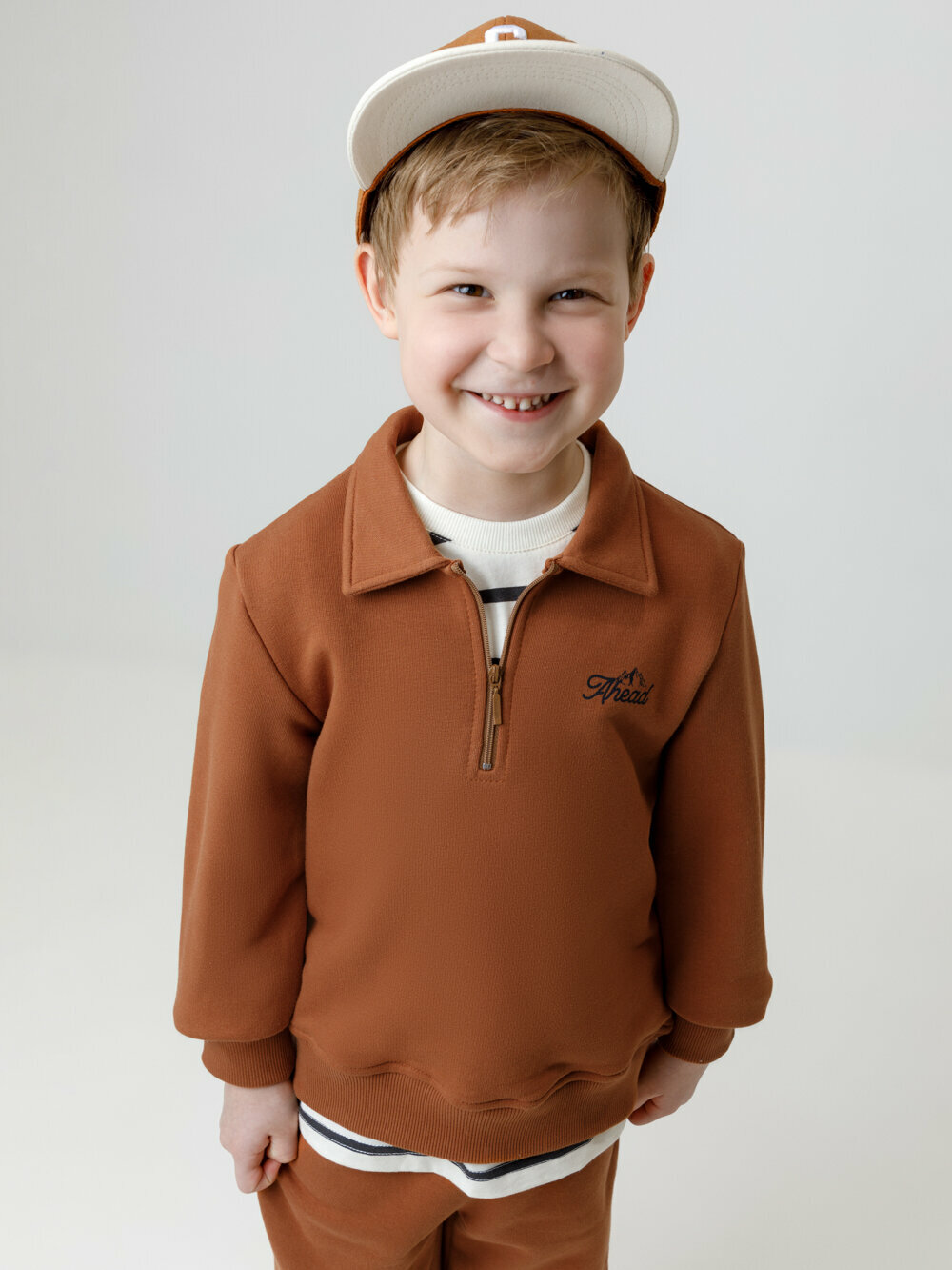 Джемпер КР 302798/ореховый к620